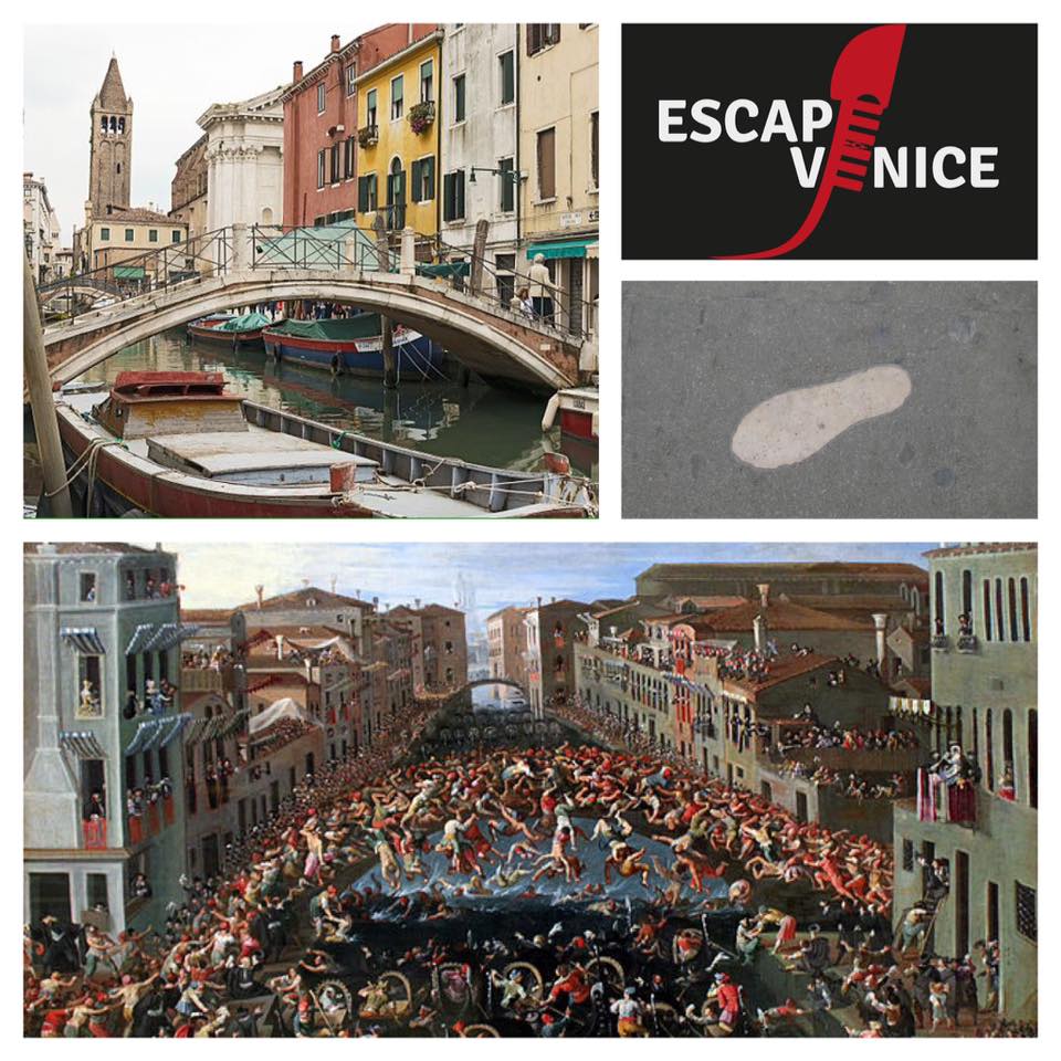 The Bridge of Fists - An ancient tradition of Venice - Escape Venice blog