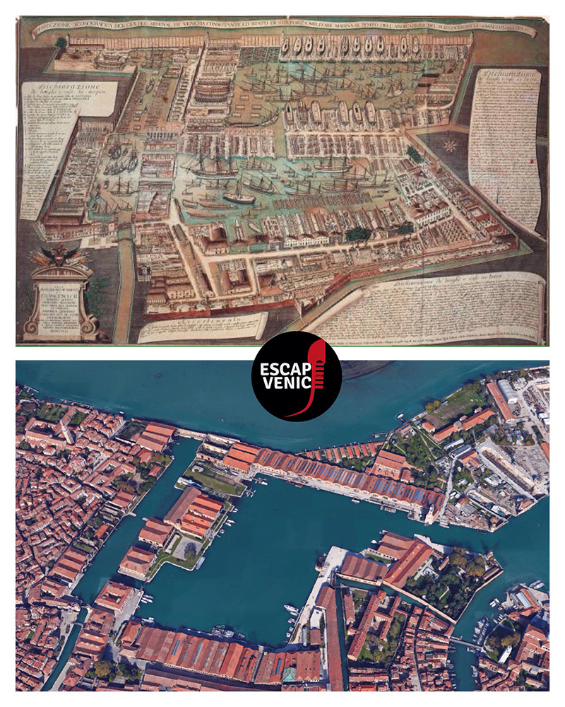 The Arsenal of Venice - The beating heart of the Serenissima Republic
