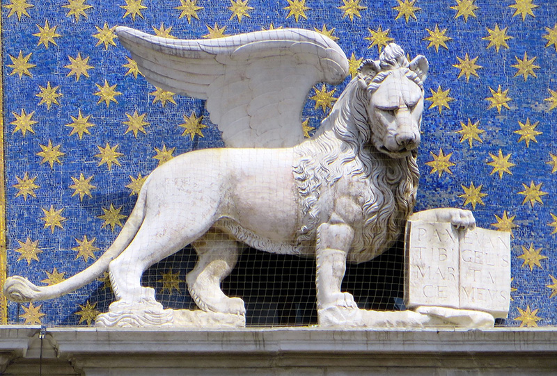 Il Leone di San Marco - Simbolo di Venezia - Escape Venice Blog